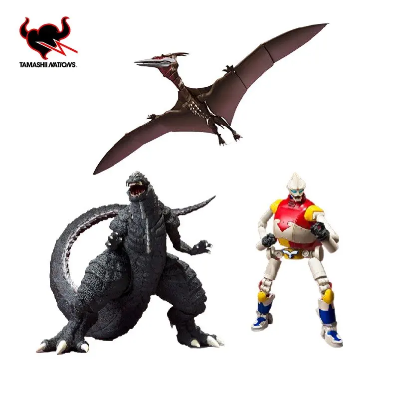 Tamashi-Nations-Godzilla-Singular-Point-Godzilla-Ultima-Multi-S-H ...