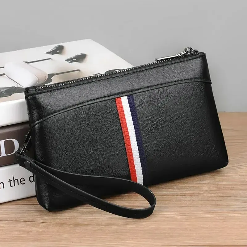 Casual-Color-Blocking-Men-s-Clutch-Bag-Trendy-Envelope-Coin-Purse ...