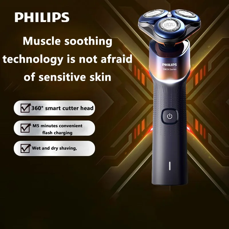 Philips-X5005-Barbeador-el-trico-masculino-favo-de-mel-s-rie-X5000 ...