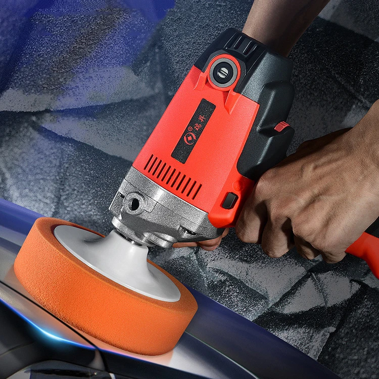 Portable Car Electric Polisher 5 Speeds Adjustable Auto Beauty ...