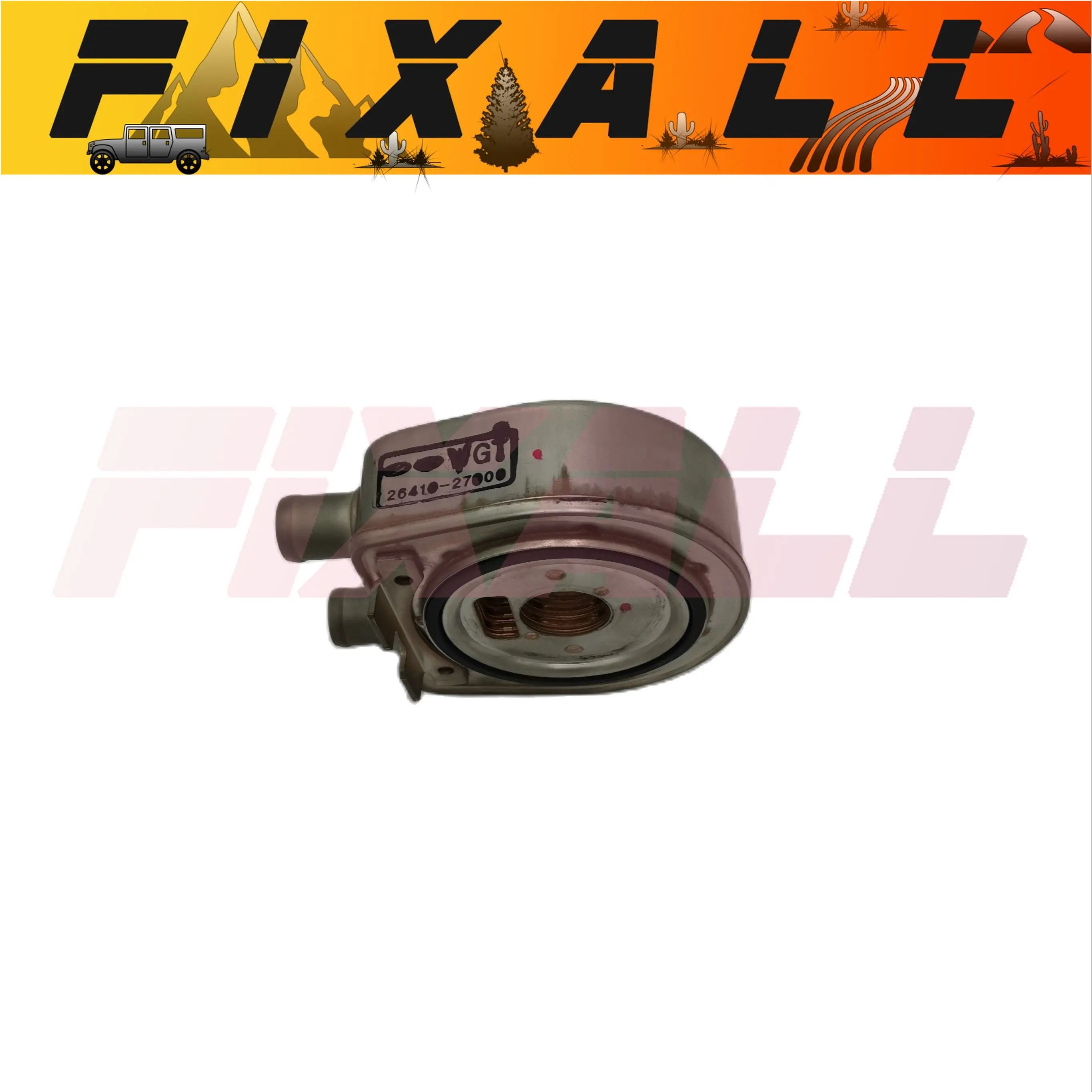 26410-27000 2641027000 26410 27000 Engine Oil Cooler For HYUNDAI FOR ...