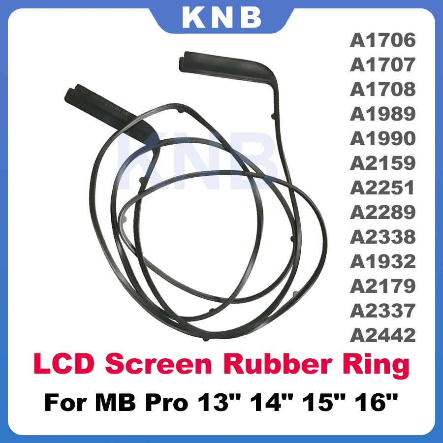 New-LCD-Screen-Rubber-Middle-Frame-Bezel-Ring-For-Macbook-Pro-13-14-15 ...