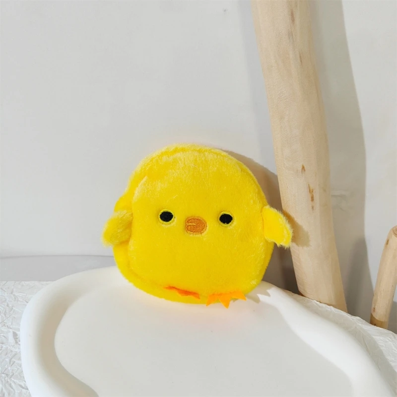Stylish-Yellow-Chicken-Coin-Case-Change-and-Receipts-Storage-Bags-Coin ...