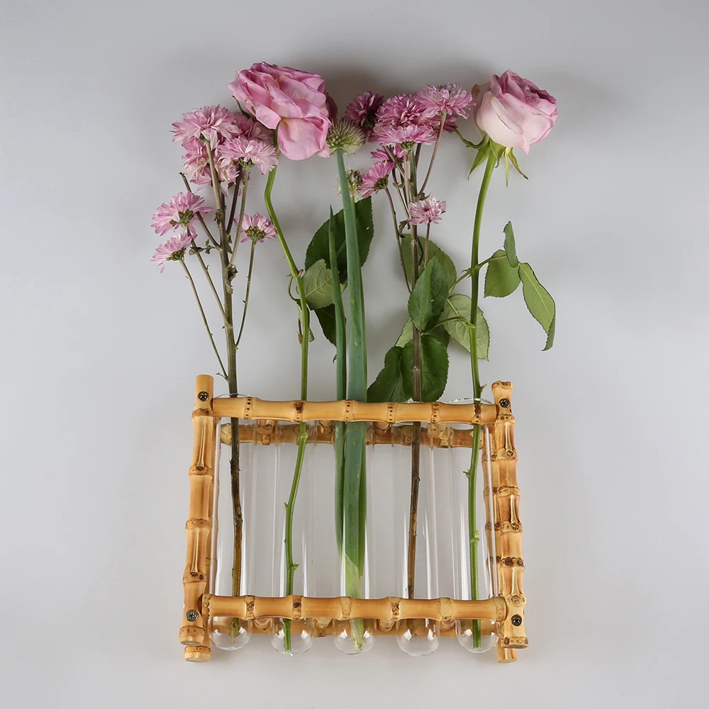 Diy Bamboo Stalk Arrangement