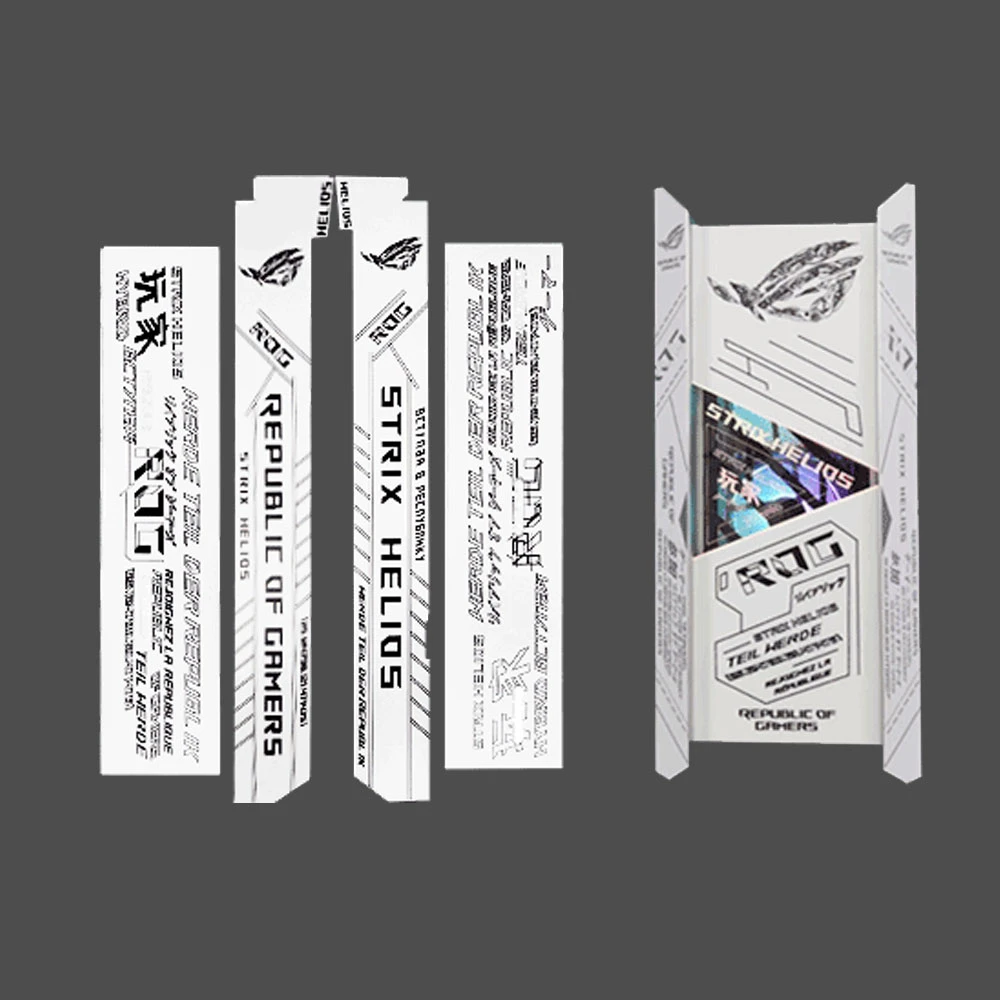 Mod Anime Stickers For Rog Strix Helios Gamers Case,diy Asus Gx601 ...