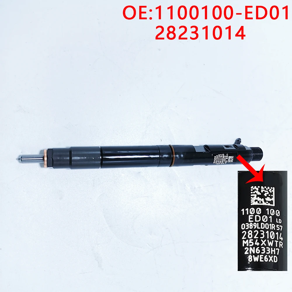 For 28231014 Nieuwe Diesel Injector Nozzle 28231014 1100100-ed01 Voor ...