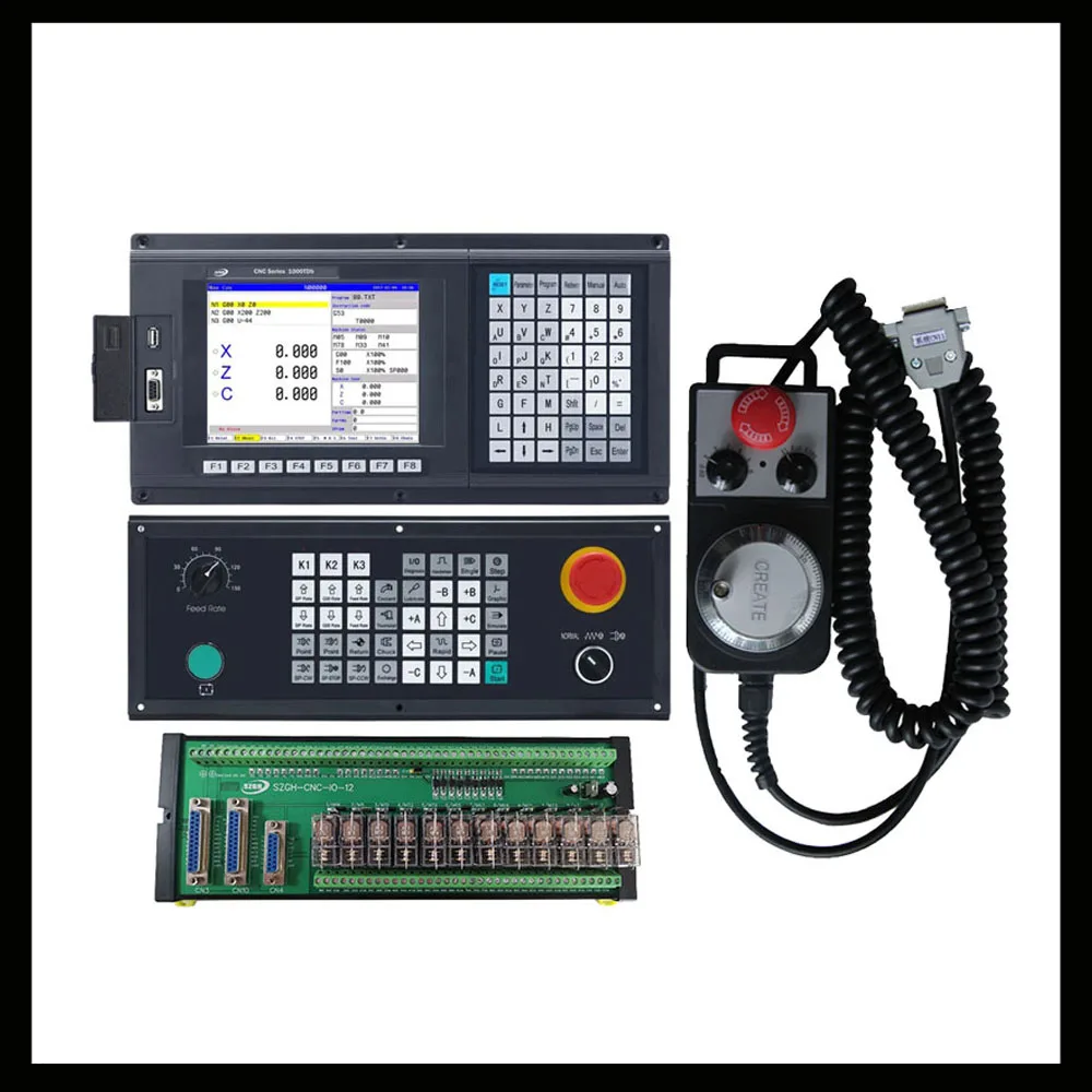 Powerful-CNC-System-SZGH-CNC1000TDb-5-Lathe-Five-Axis-CNC-Controller-G ...