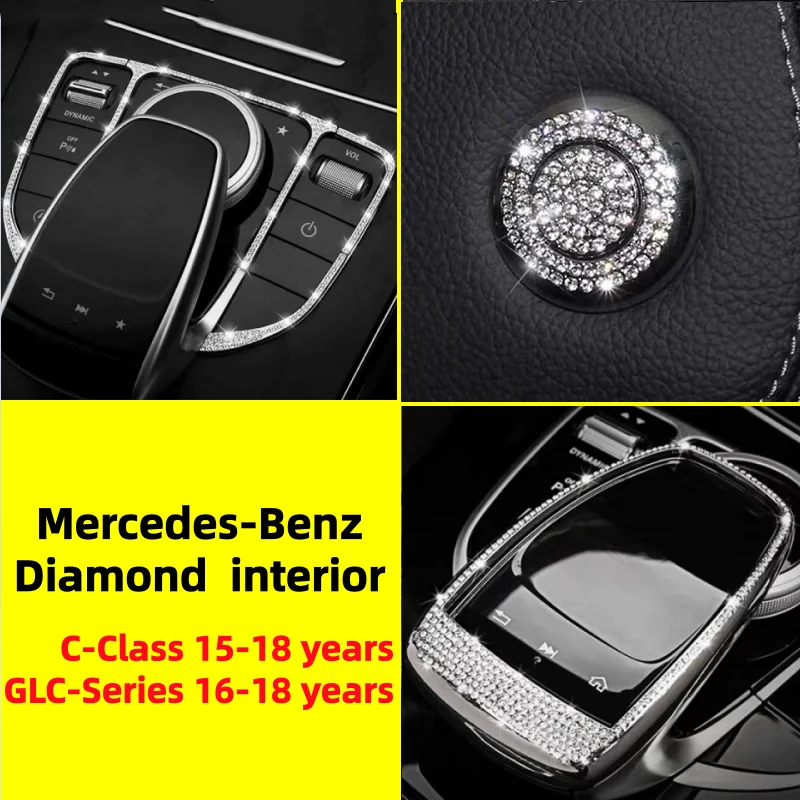 For Mercedes Benz 15-18 C-Class C180 C200 C260L GLC300 W205 Air ...