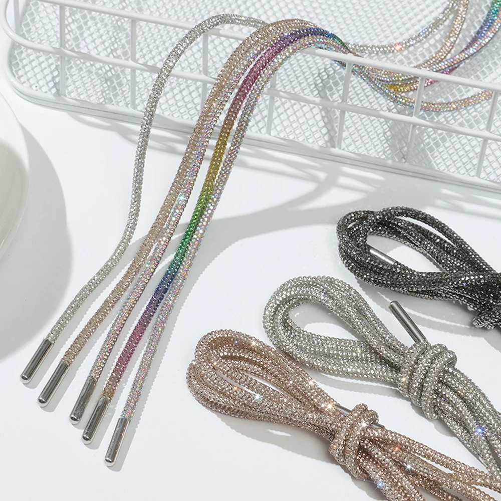 1Pc-Fashion-Rhinestone-ShoeLaces-Luxury-Diamond-Shoe-Laces-Drawstring ...