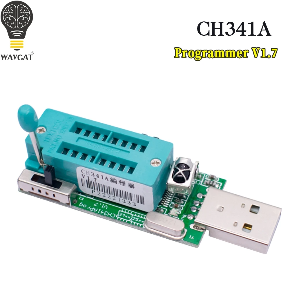 WAVGAT-CH341A-Programmer-V1-7-1-8V-Level-Shift-W25Q64FW-W25Q128FW-Gd25LQ64.jpg