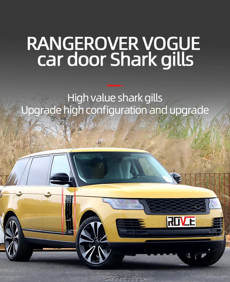 ROLFES for Land Rover Range Rover Vogue L405 2013-2022 ABS Chrome Car ...