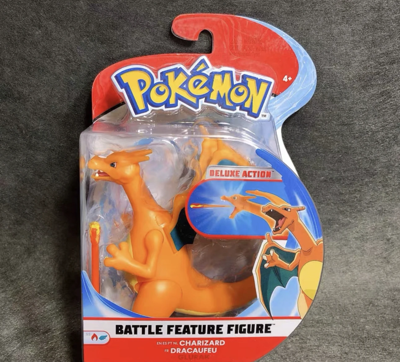 Original Takara Tomy Pokemon Anime figuras de acción Pikachu Gyarados ...