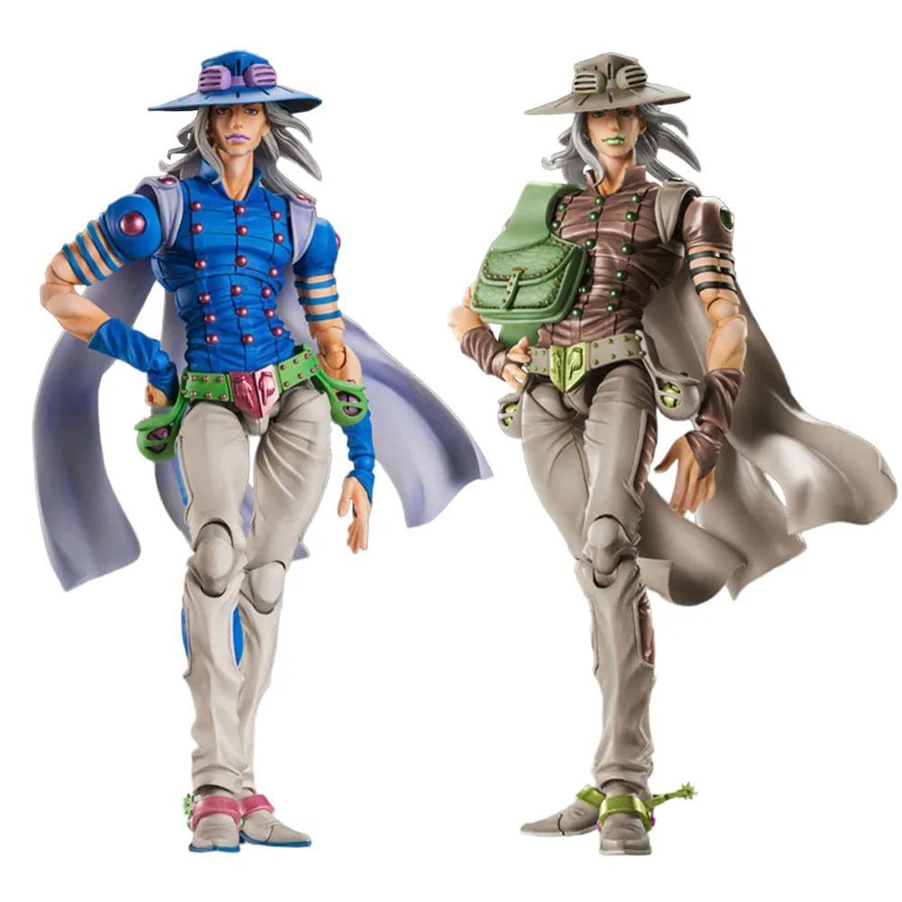JOJO Anime Figures Gyro Zeppeli Action figure Statue Adventure Gyro ...