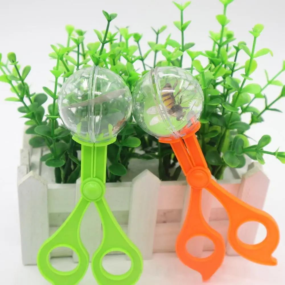 Insect Trap Handy Scoopers Bug Catcher Set Insects Scissors Outdoor ...