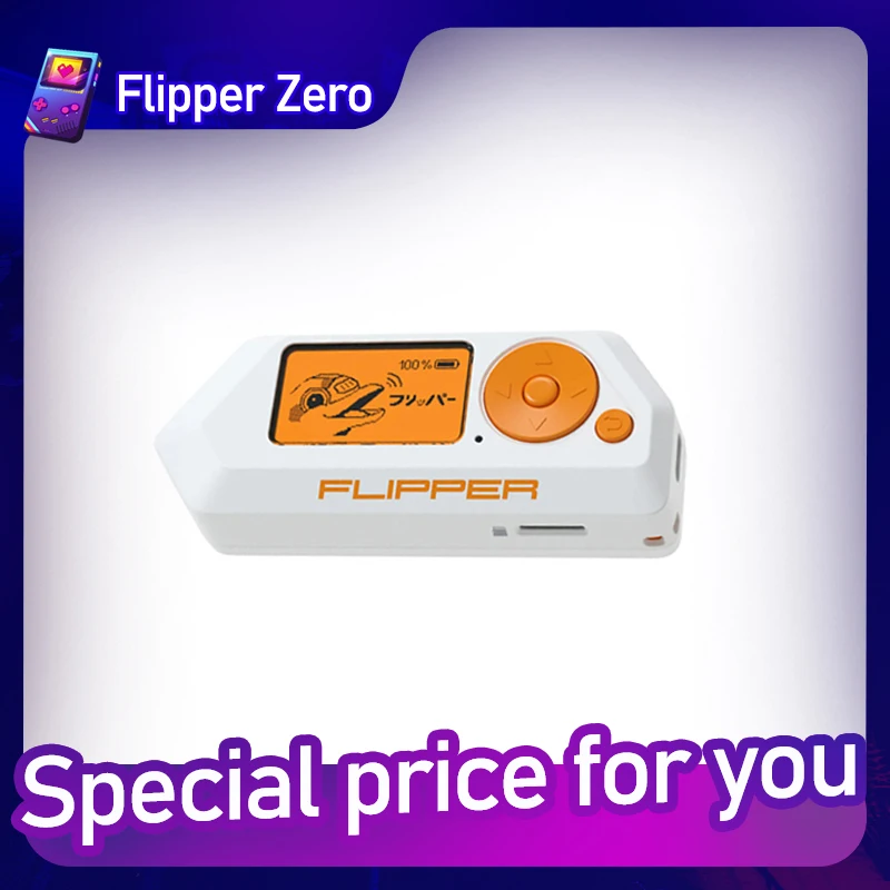Spot-Flipper-Zero-Electronic-Pet-Dolphin-Control-remoto-inteligente-100 ...