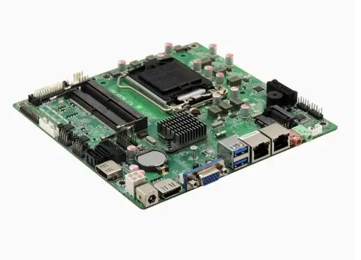 H510 Mini-ITX Motherboard 10/11th Core i3/i5/i7/i9 LGA1200 CPU IPC SBC ...