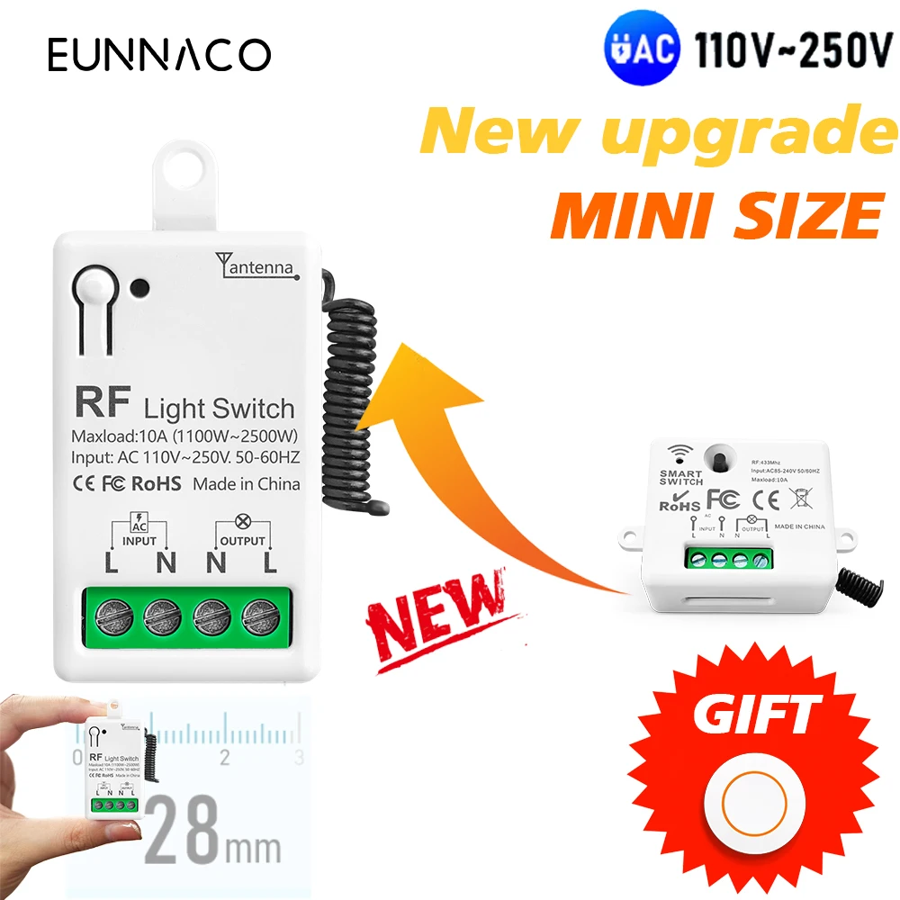 RF433Mhz-Mini-Size-Module-Wireless-Remote-Control-Smart-Light-Switch ...
