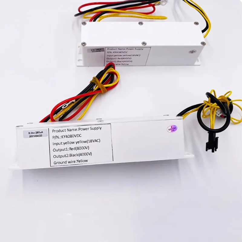 High Voltage Power Supply Pack 4000V 8000V Dual for ESP Filter ...