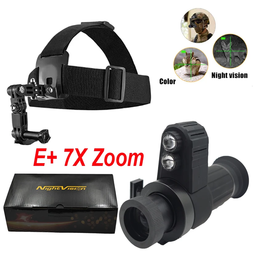 E-Cross-Cursor-Monocular-7X-Digital-Night-Vision-1-5-HD-Screen-Goggles ...