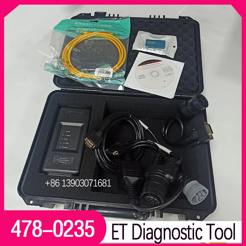 ET4-Adapter-478-0235-4780235-Diagnostic-Tool-Communication-ET-Com ...