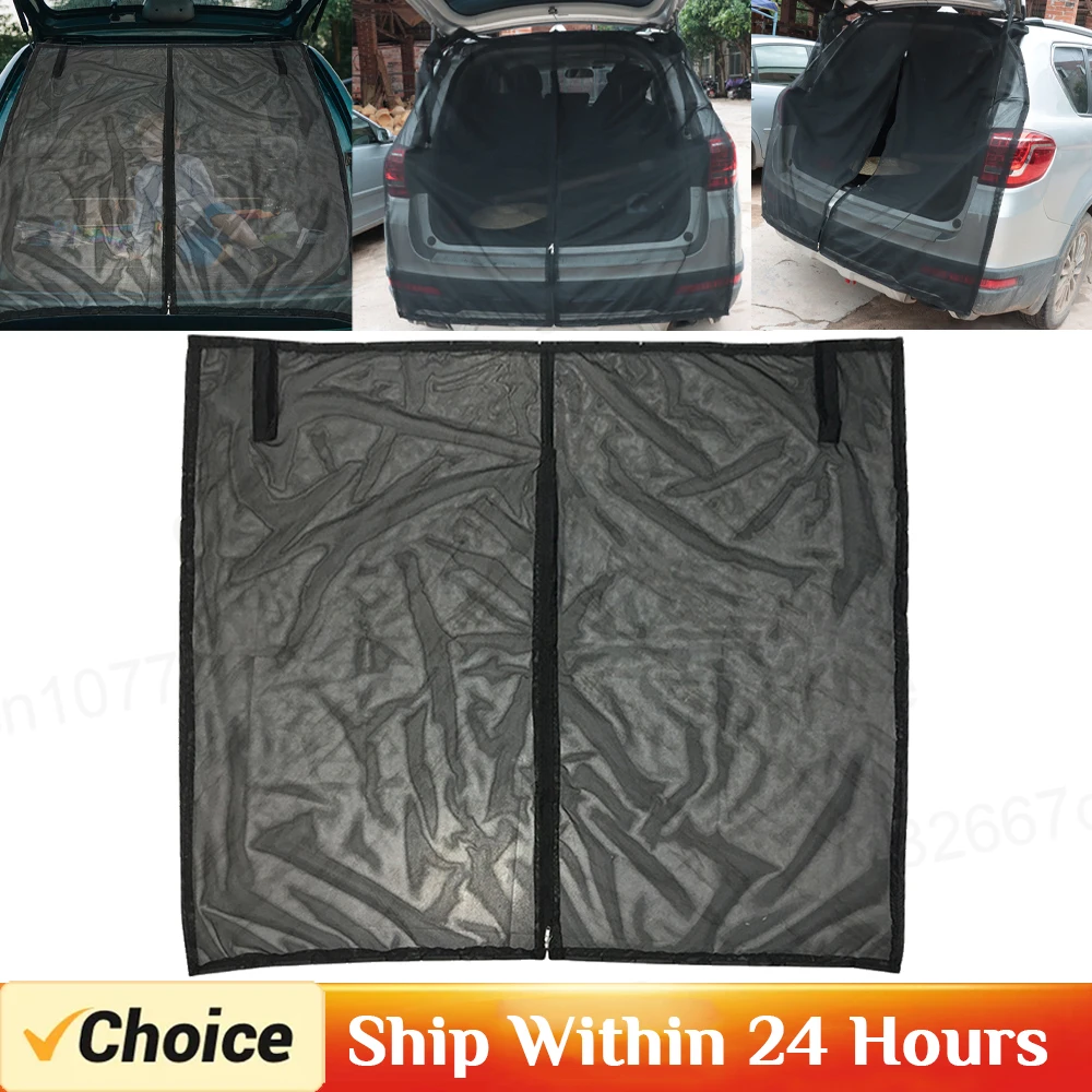 SUV-Trunk-Tailgate-Mosquito-Net-Car-Tailgate-Sunshade-With-Two-way ...