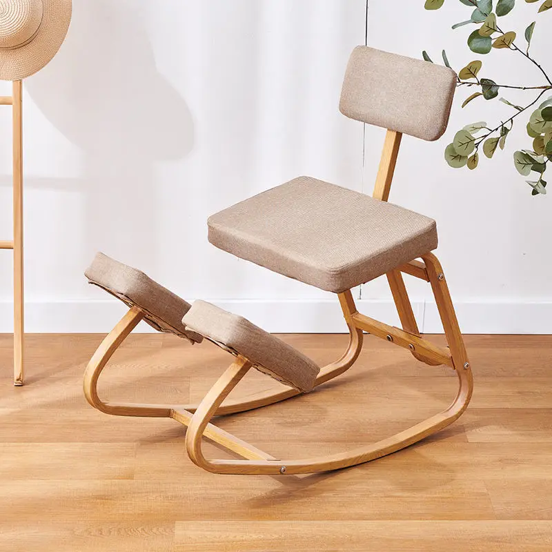 Learning-Kneel-Chair-Ergonomic-Computer-Kneeling-Chairs-Rocking-Home ...