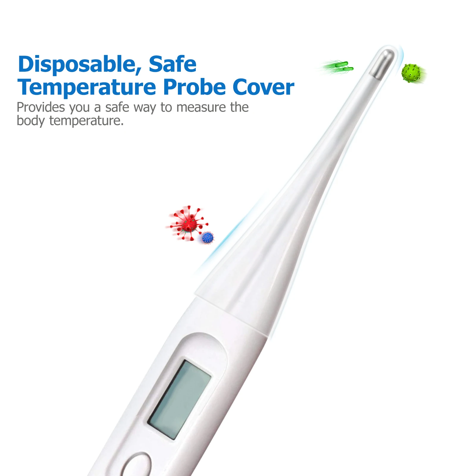 Electronic Thermometer Probe Covers