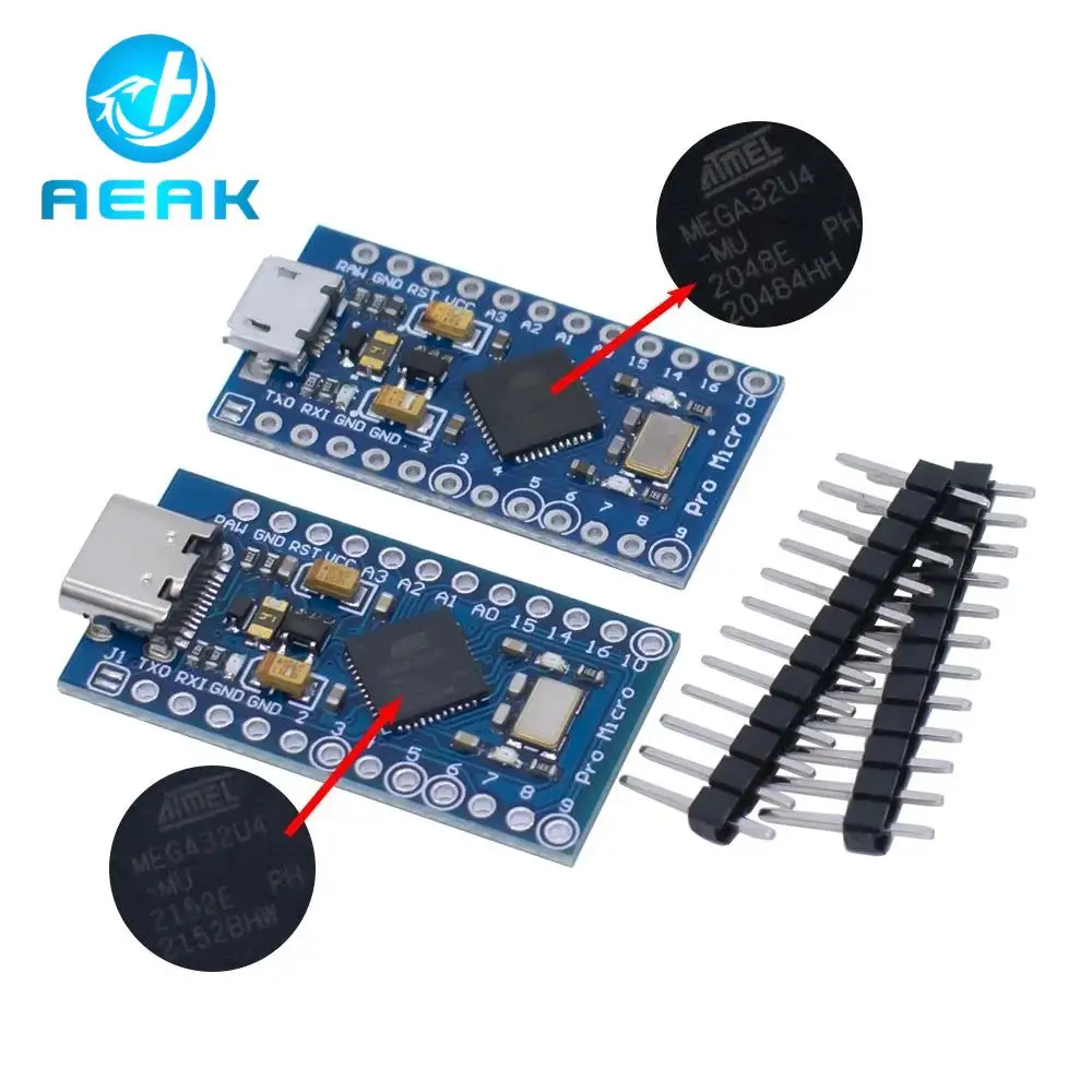 Chip-Original-Pro-Micro-ATmega32U4-reemplazo-ATmega328-para-Arduino-Pro ...