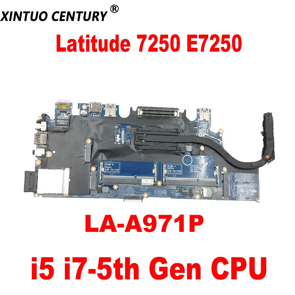 ZBZ00-LA-A971P-Mainboard-for-DELL-Latitude-7250-E7250-laptop ...
