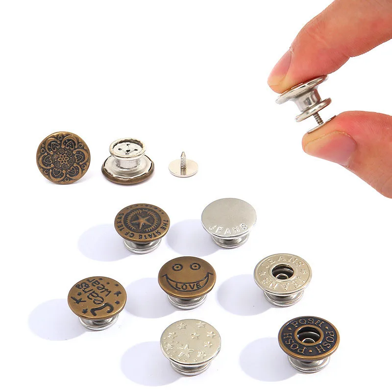 Detachable-Metal-Shaker-for-Jeans-Seamless-Thread-Change-Waist-Buttons ...