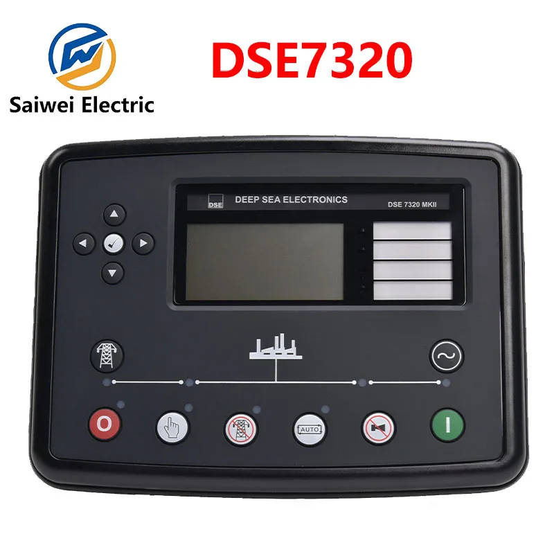 Original-Deep-Sea-DSE7320-MKII-Diesel-Generator-Controller-Panel-LCD-Display-Auto-Start-Remote ...
