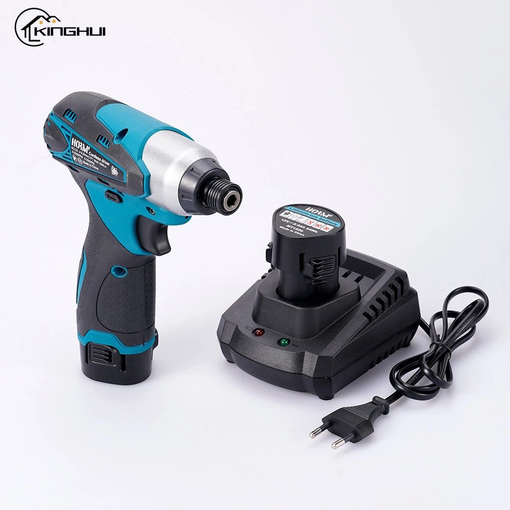 12V Cordless Electric Impact Drill 100N.m Mini Drill Power Driver ...