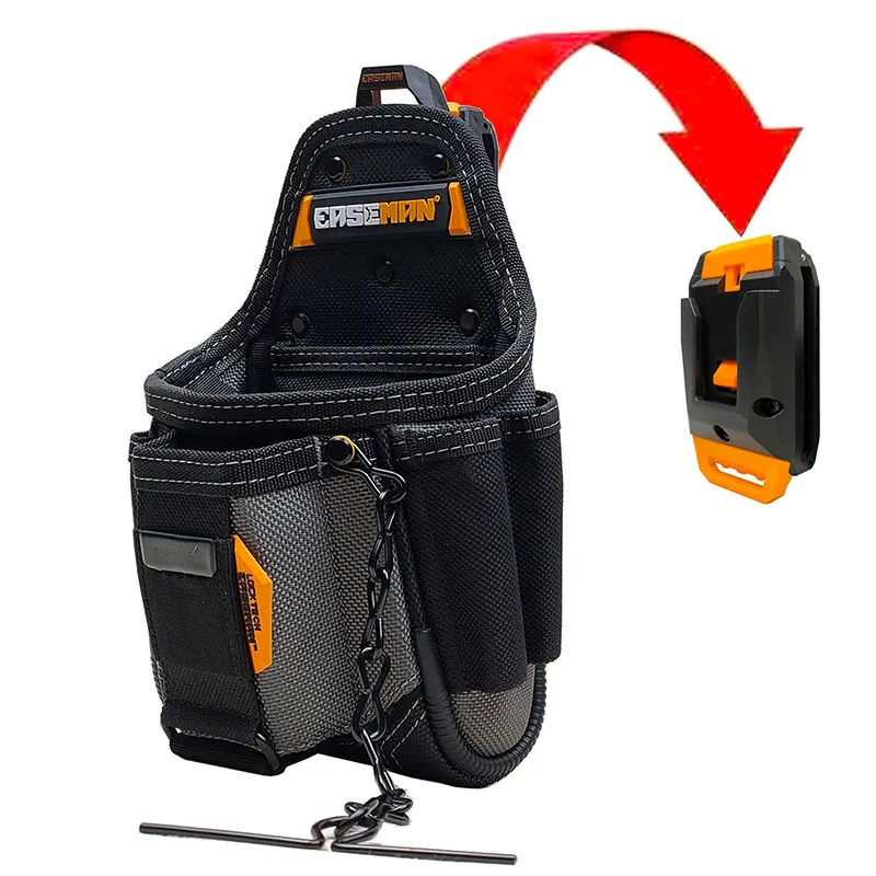Toolkit-Electrician-Tools-Waistpack-Quick-Buckle-Quick-Hang-Replacement ...