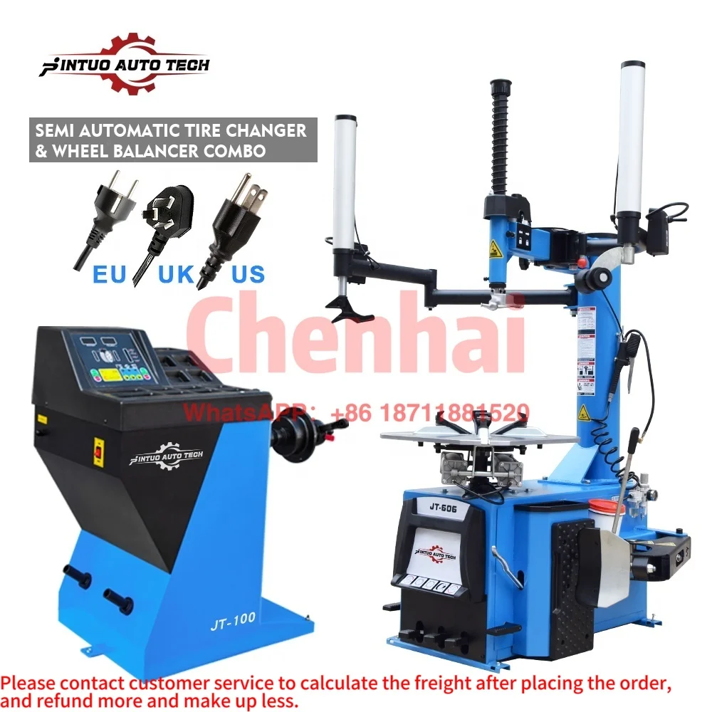 Jintuo-touchless-Swing-Arm-tyre-changer-and-wheel-balancer-tyre-changer ...