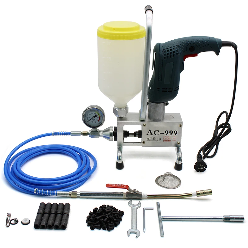 AC-999-Epoxy-Grouting-Machine-220V-1100W-Epoxy-Injection-Pump ...