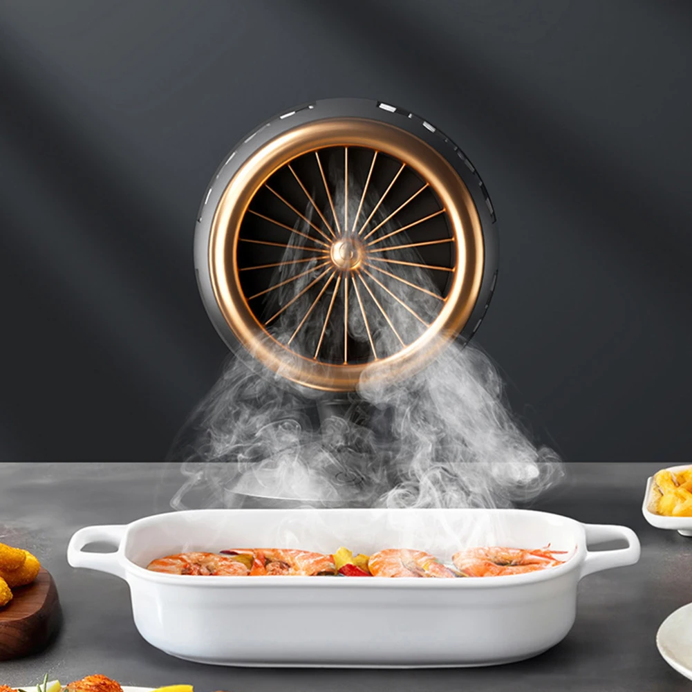 Kitchen-Exhaust-Fan-Low-Noise-Mini-Cooker-Hood-Height-Angle-Adjustment ...