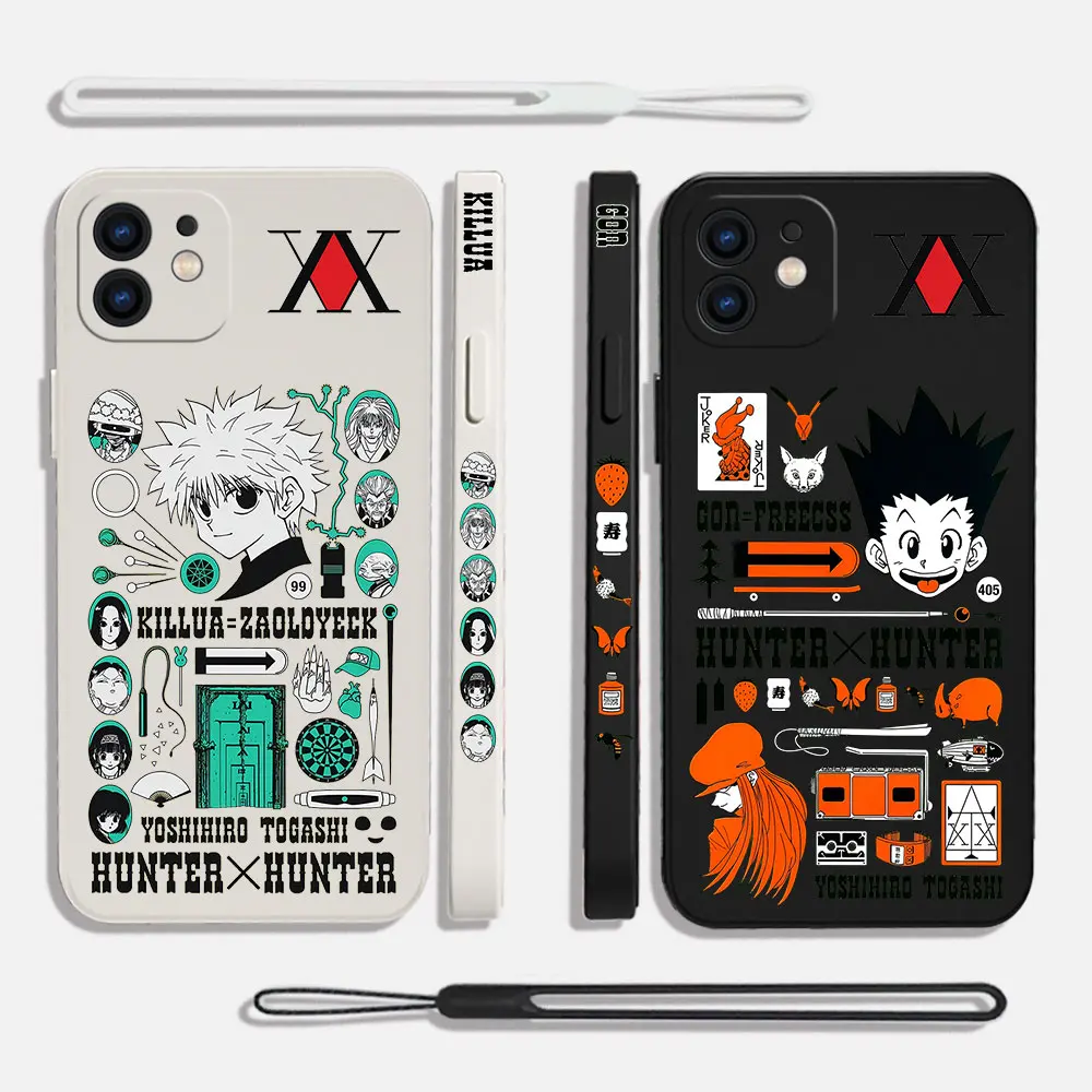Hunter-X-Hunter-Anime-Phone-Case-For-OPPO-A54-A74-A57-A96-A76-A36-A95 ...
