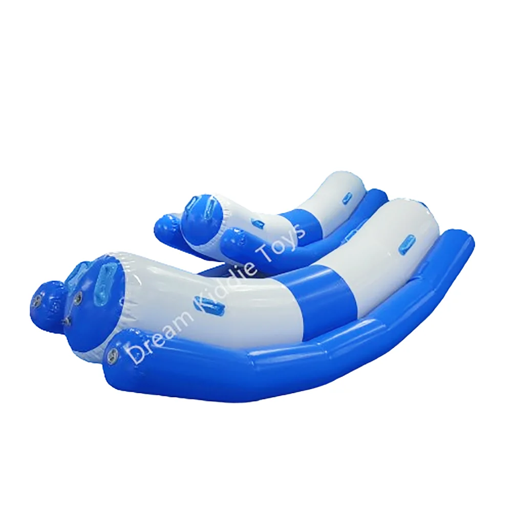 Bouncy-water-totter-inflatable-toys-boat-raft-Popular-equipment-in ...