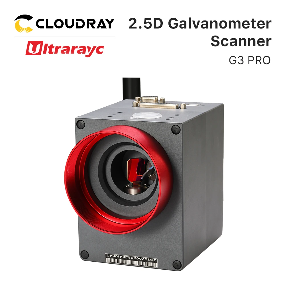 Ultrarayc 2.5D Relief Fiber Laser Galvo Scanner G3 Pro Built-in EZCAD3 ...