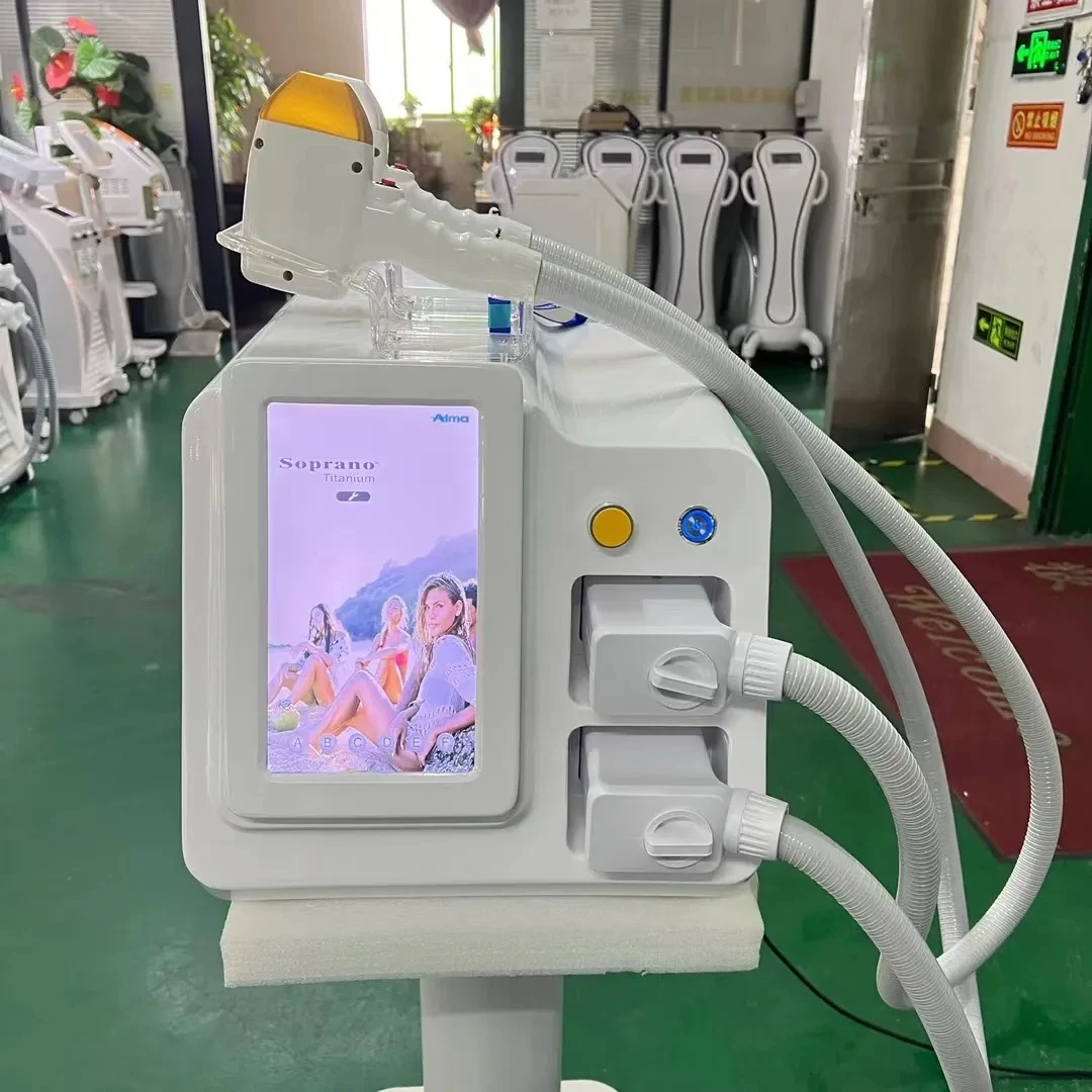 Best 2000W 3 Wavelength 808Nm Diode Laser Hair Removal Machine Germany ...