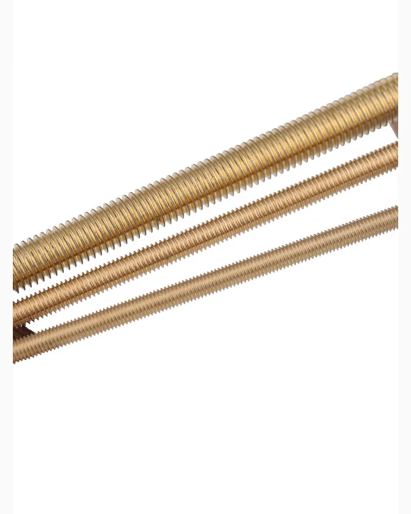 Length-30-250mm-Copper-Full-Thread-Bar-Screw-Brass-Threaded-Tooth-Strip ...