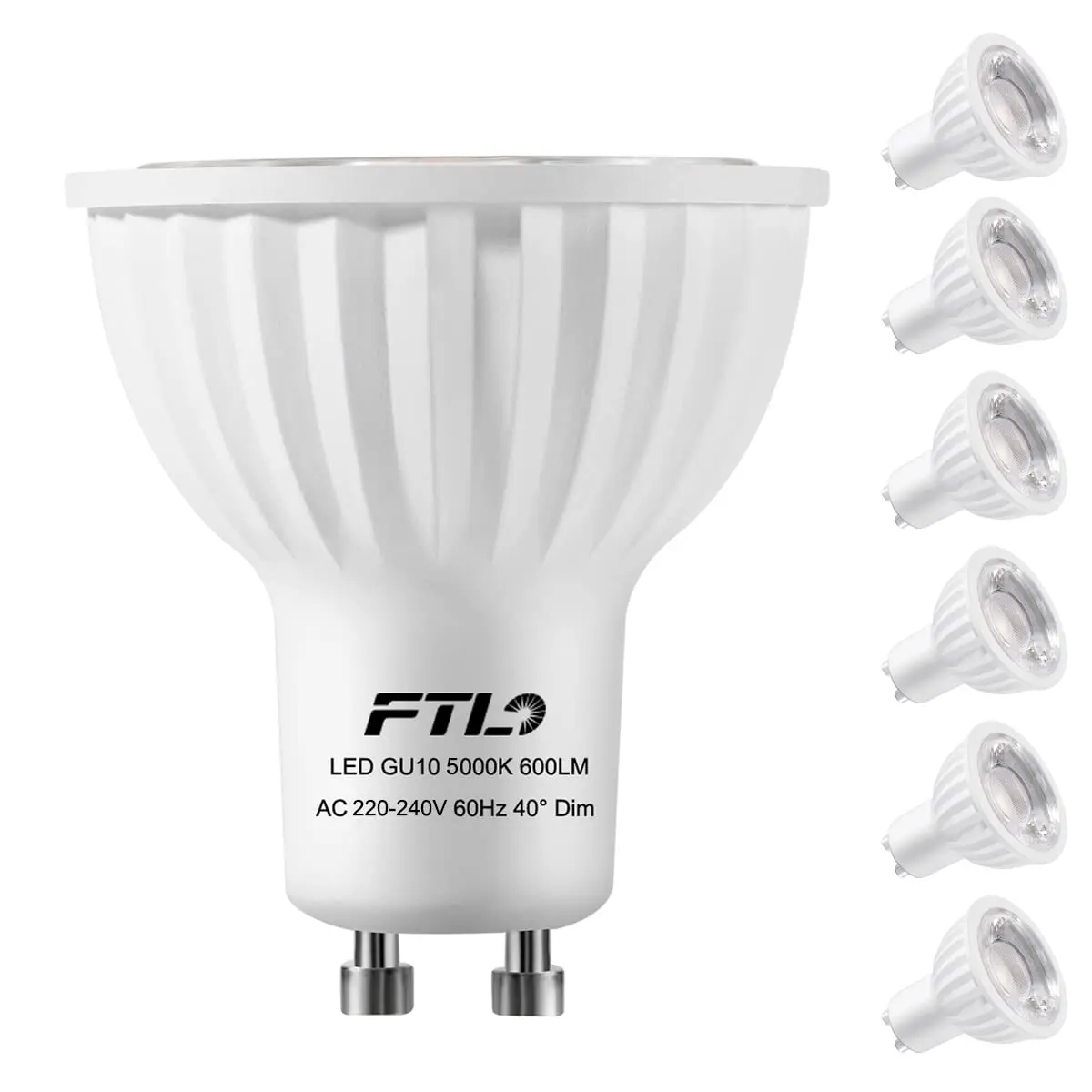 GU10-LED-Bulbs-Dimmable-3000K-5000K-Warm-White-Daylight-7W-600LM-60W ...