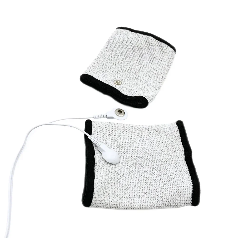 Conductive-Wrist-Electrode-Massage-Wristband-for-Tens-Machine-Electro ...