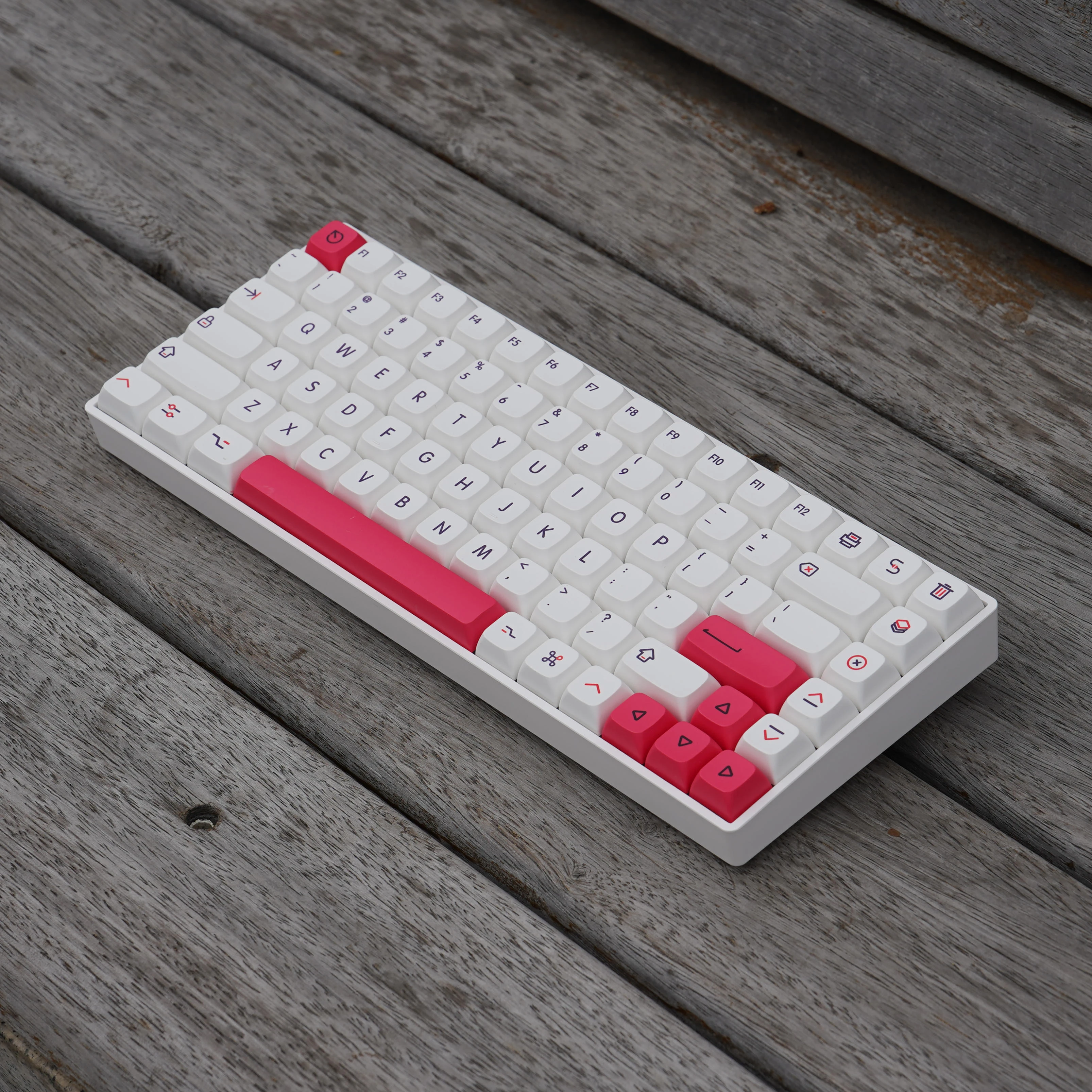 MK61/MK68/MK84/MK100 RGB Sem Fio с русскими буквами Teclado Mecânico ...