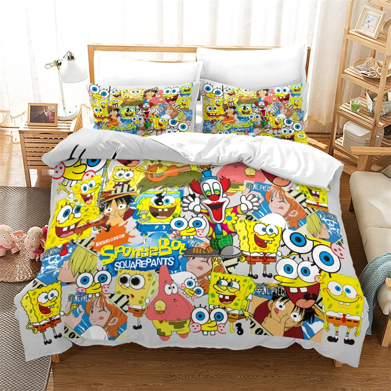Spongebob In Bed