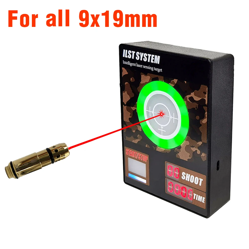 9mm-Dry-Fire-Tactical-Training-Laser-Bullet-9mm-Bore-Sight-Cal-for-Dry ...