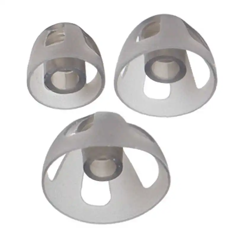 Deaf Aid Open Domes Anti Static Silicone Hearing Aids Domes For Hearing ...