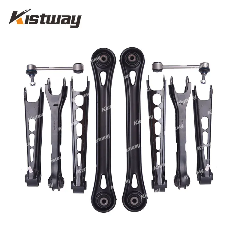 10PCS Rear Control Arm Kit For Cadillac ATS ATSL CTS 13-19 23214245 ...