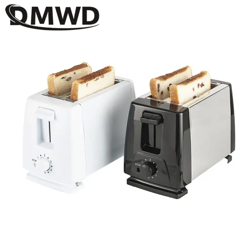 110V-220V-Multi-function-Toaster-Removable-Crumb-Tray-Double-Sided ...