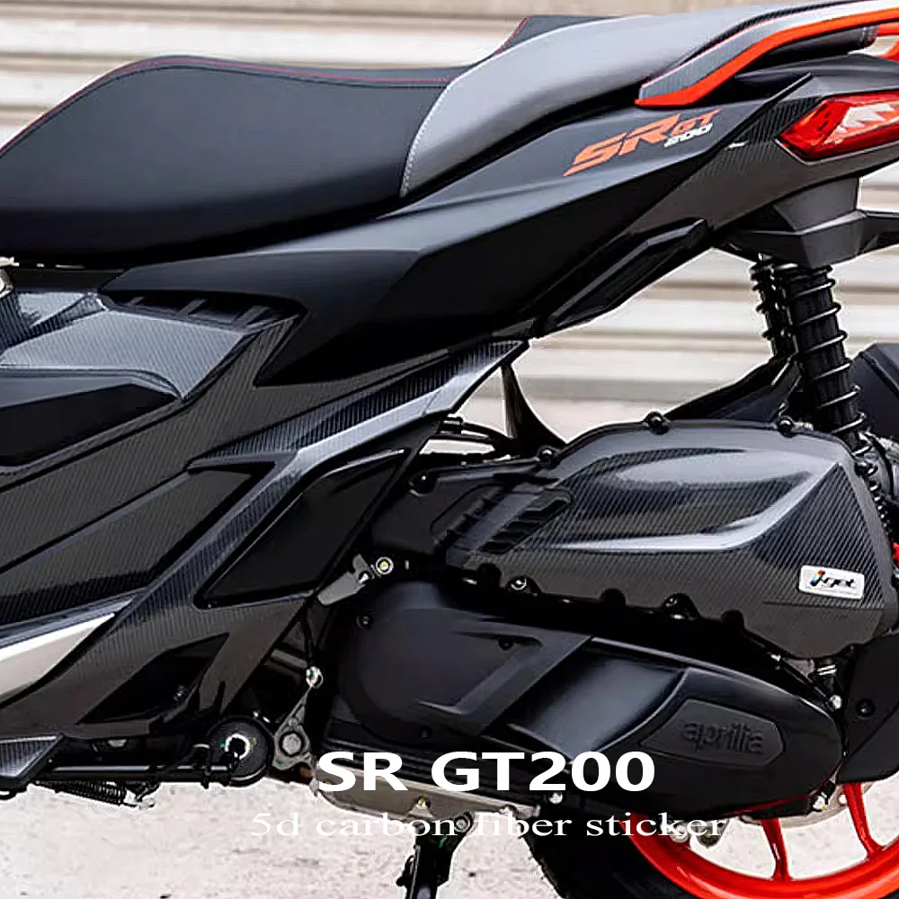 SR-GT-200-Motorcycle-5D-Carbon-Fiber-Sticker-Decal-Body-Full-Kits ...